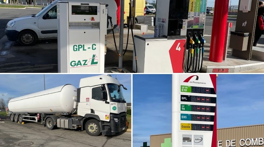 Cinq nouvelles stations GPL-carburant - Vitogaz France