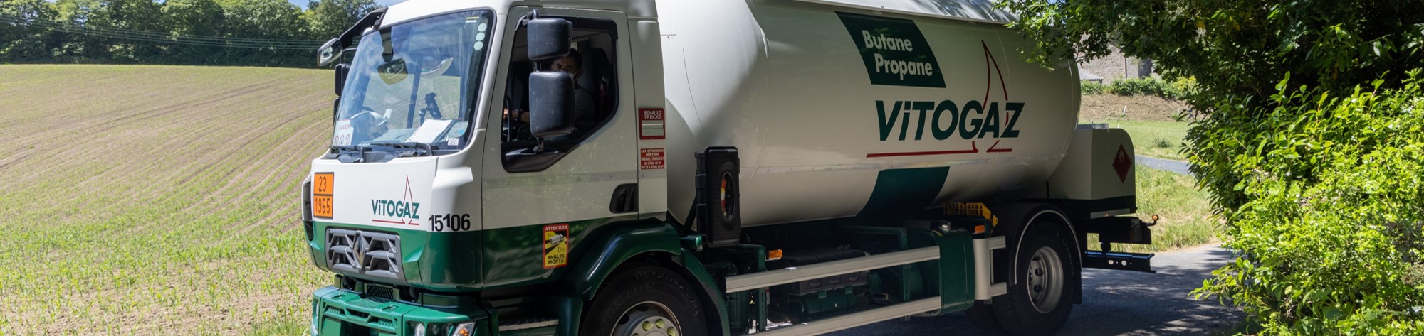 Notre Service Info-Livraison - Vitogaz France