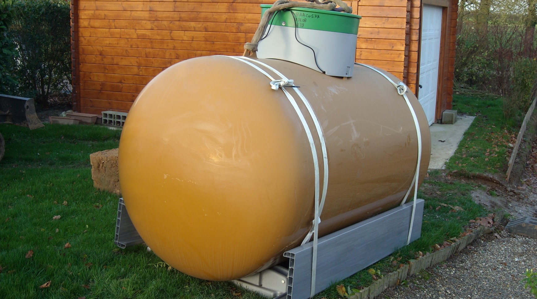 Implantation d’une citerne de gaz propane, les règles à suivre