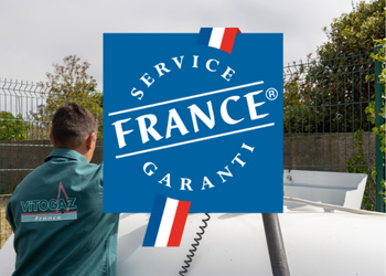 La certification "Service France Garanti" pour VITOGAZ FRANCE