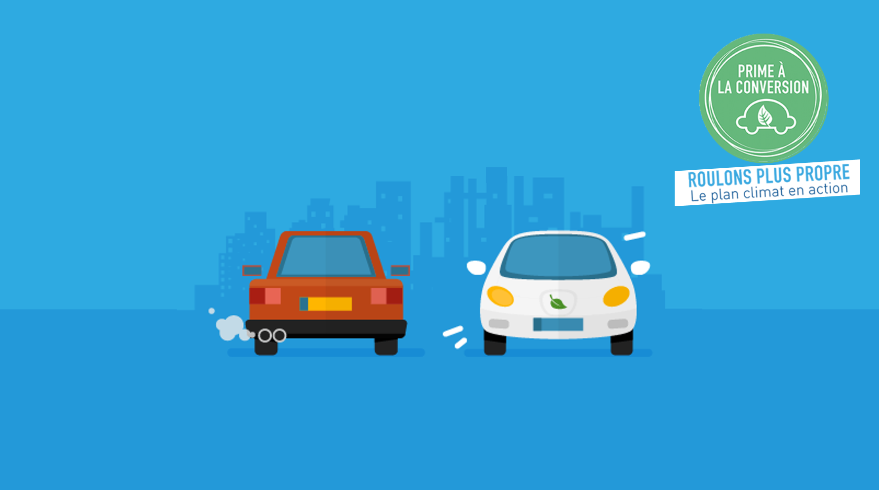 Prime à la conversion des véhicules, pour payer moins cher votre ...